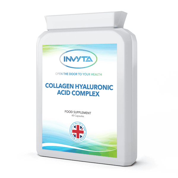 Invyta-Collagen Hyaluronic Acid Complex - 60 capsules